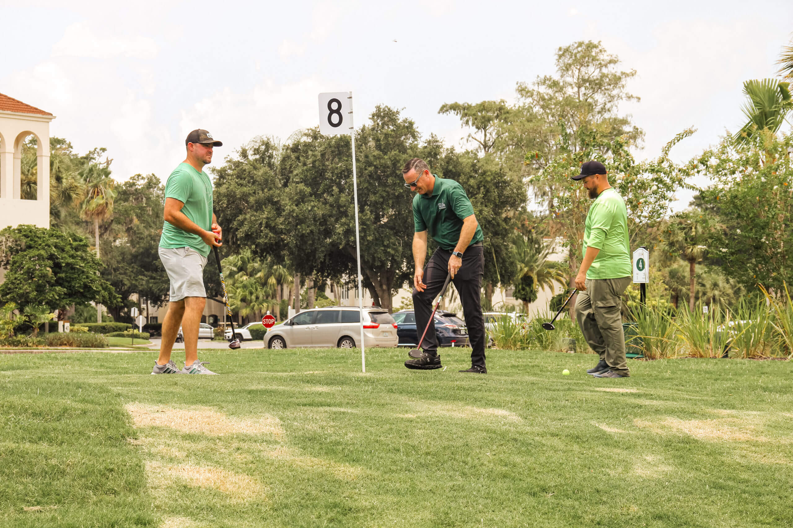 Play it. Experience it. - 1Club Play Park Golf at 1Club