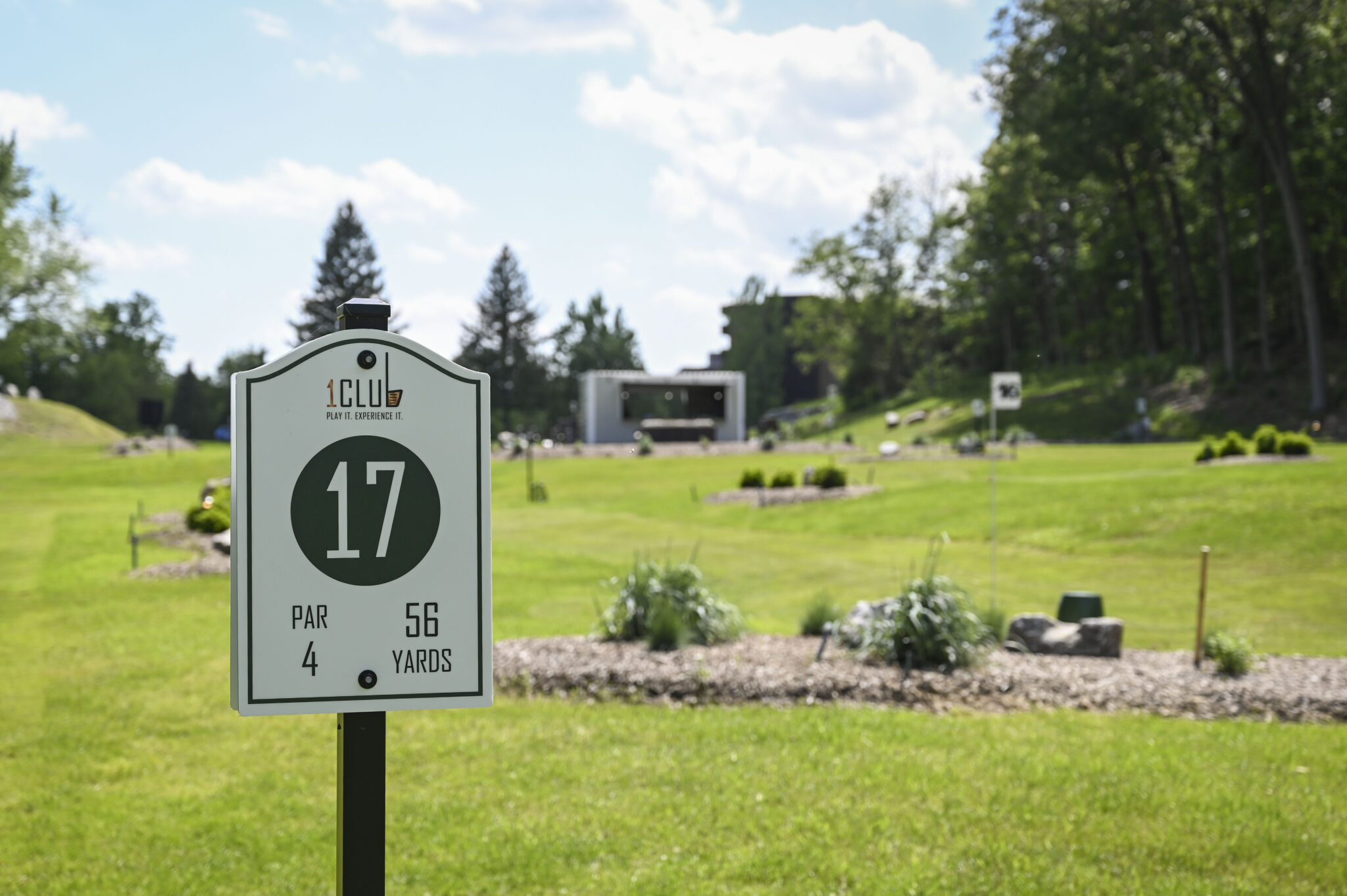 Play it. Experience it. - 1Club Play Park Golf at 1Club